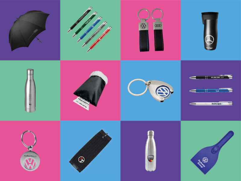 Car Merchandise for Dealerships | Leighmans